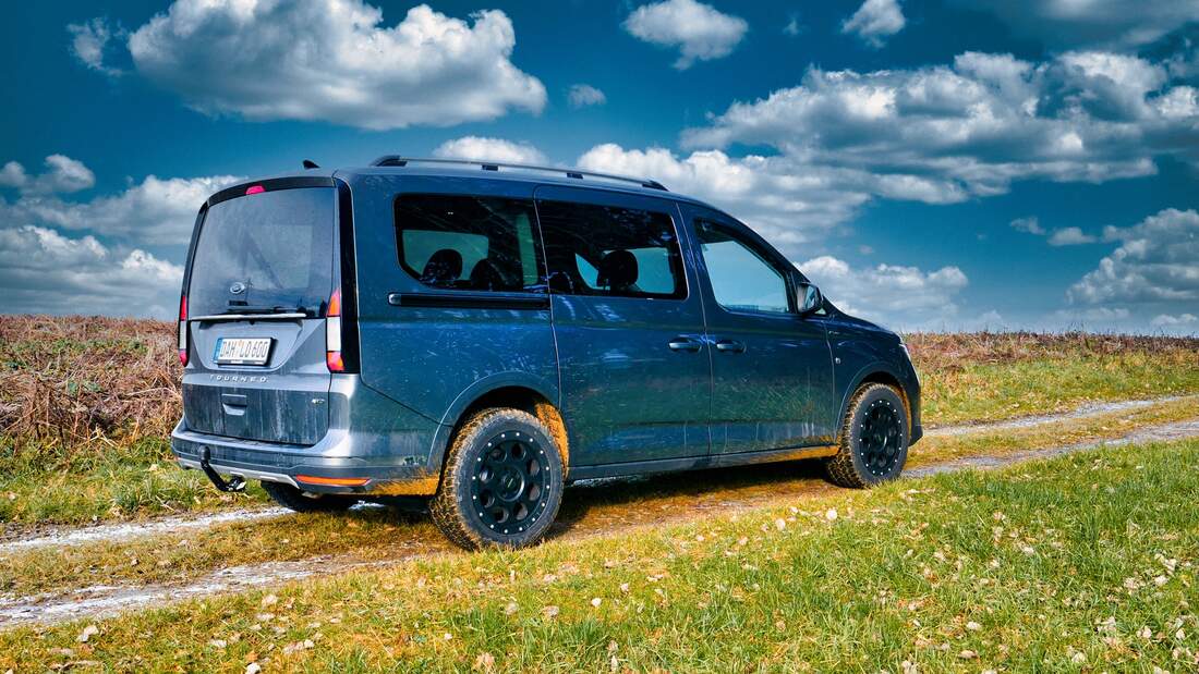 Ford Tourneo Connect Delta 4x4 im Test | AUTO MOTOR UND SPORT