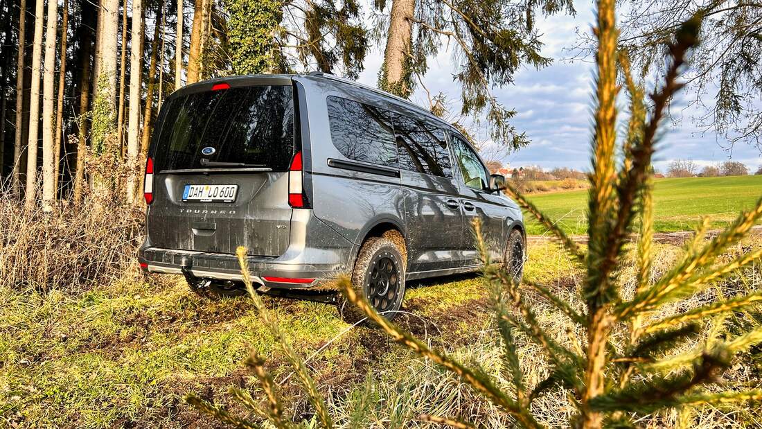 Ford Tourneo Connect Delta 4x4 im Test | AUTO MOTOR UND SPORT