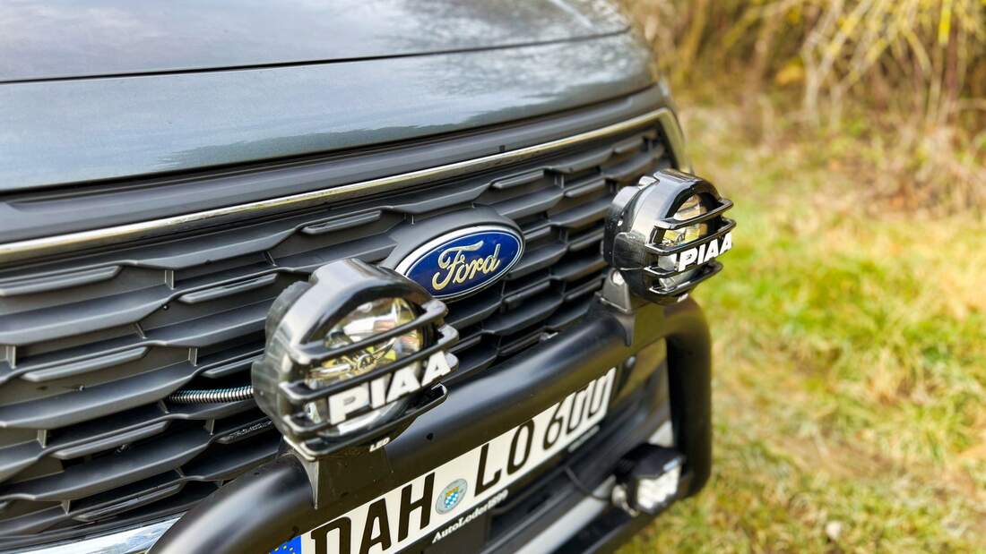 Ford Tourneo Connect Delta 4x4 im Test | AUTO MOTOR UND SPORT
