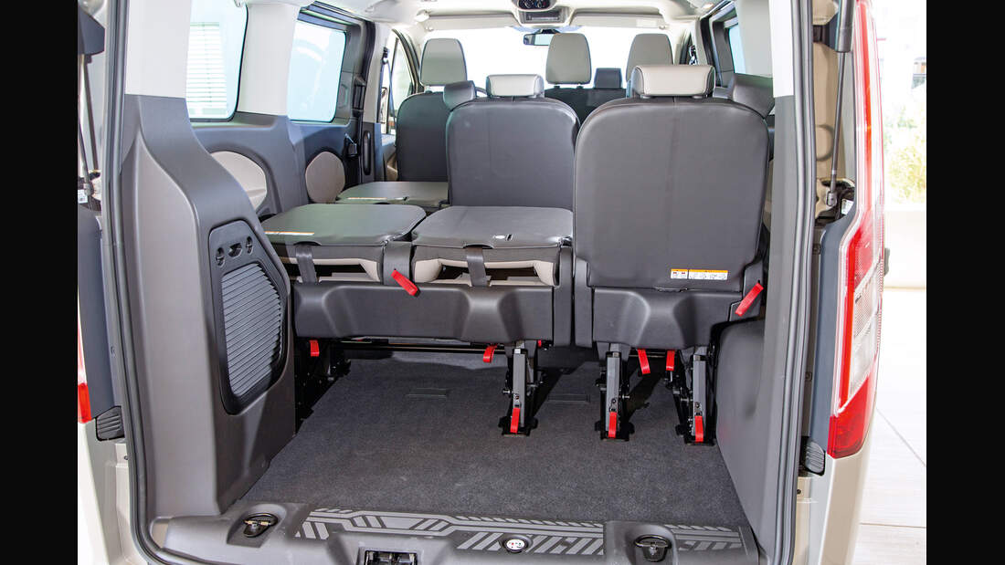 Ford Tourneo Custom, VW Multivan: Welcher ist der bessere Kauf? - auto ...