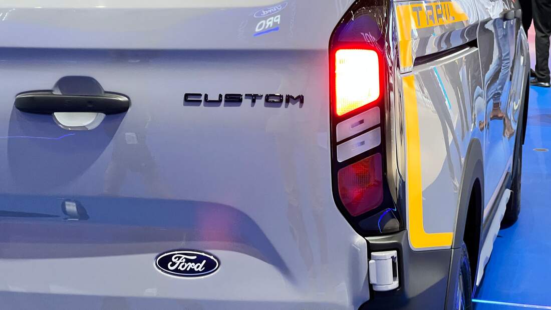 Ford E-Tourneo Custom 2023 Neuvorstellung | AUTO MOTOR UND SPORT