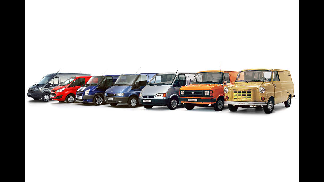 Ford Transit Mk 2 und Mk 3 (1965-85): Alternative zum VW Bus | AUTO ...