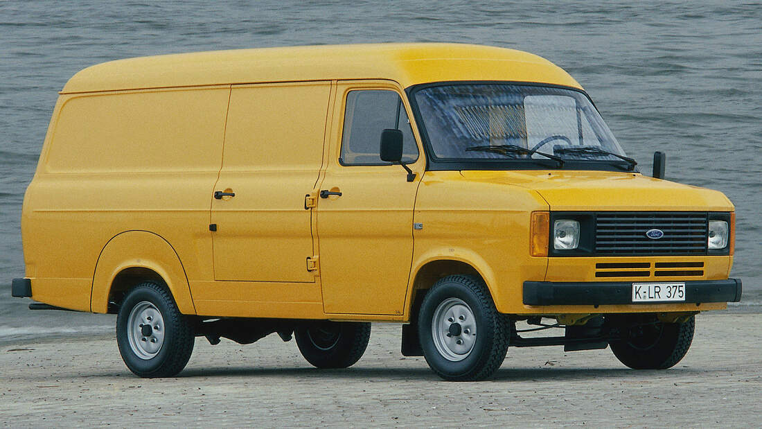 Ford Transit ab 1978 Alle Modelle, Neuheiten, Tests & Fahrberichte ...
