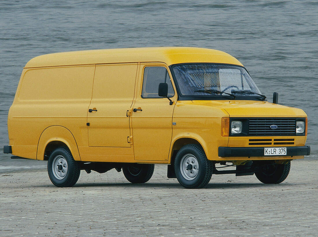 Ford Transit Mk 2 und Mk 3 (1965-85): Alternative zum VW Bus - auto ...