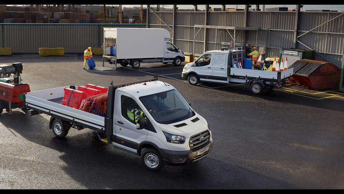 Ford Transit: Jetzt auch mit Zehn-Gang-Automatik - auto motor und sport