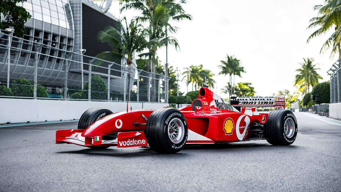 Auktion: Ferrari F2001b von Michael Schumacher | AUTO MOTOR UND SPORT