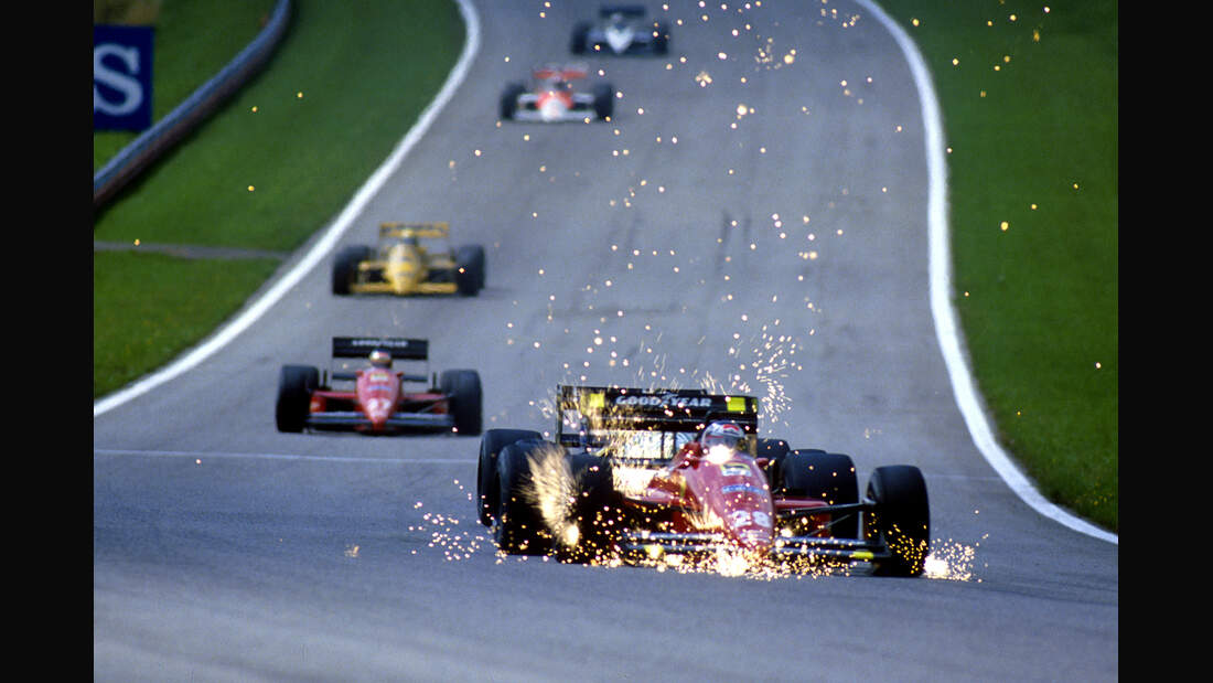 F1 Technik Skid Blocks: Darum funkt's in der Formel 1 - auto motor und ...