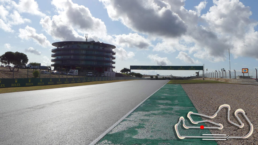 F1-Streckenrundgang: Algarve Circuit Portimao | AUTO MOTOR UND SPORT