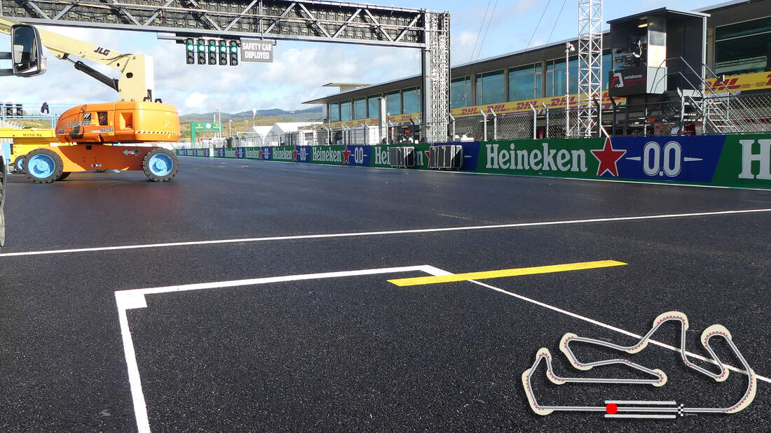 F1-Streckenrundgang: Algarve Circuit Portimao | AUTO MOTOR UND SPORT