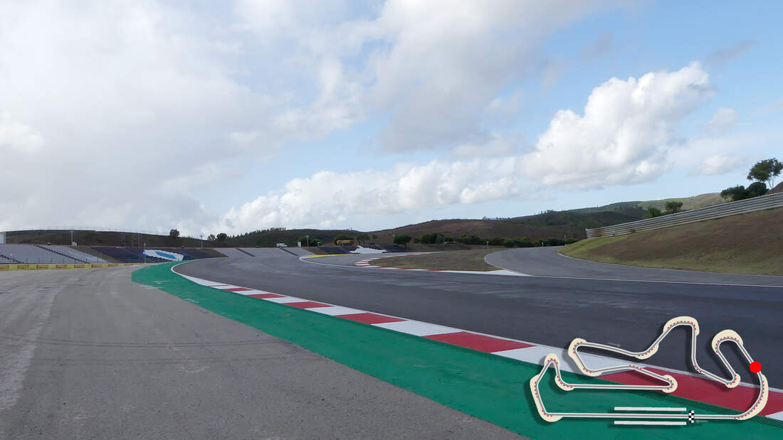 F1-Streckenrundgang: Algarve Circuit Portimao | AUTO MOTOR UND SPORT