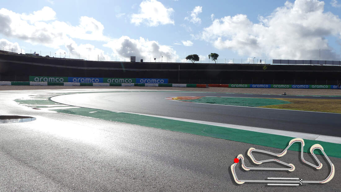F1-Streckenrundgang: Algarve Circuit Portimao | AUTO MOTOR UND SPORT