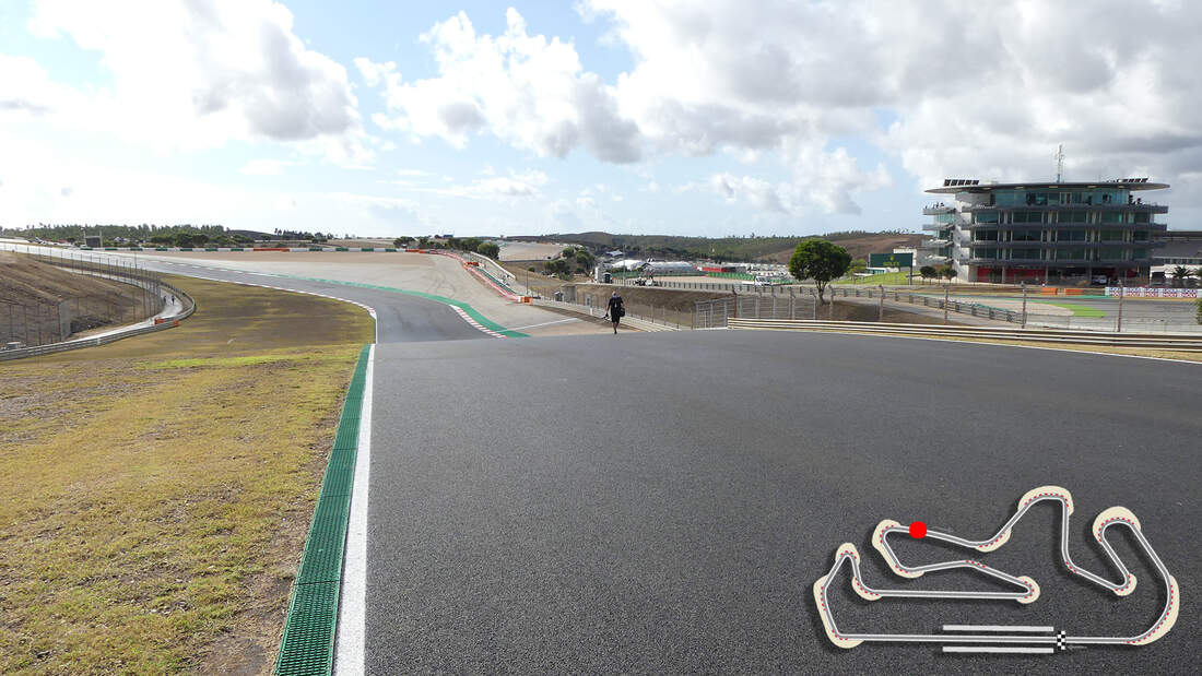 F1-Streckenrundgang: Algarve Circuit Portimao | AUTO MOTOR UND SPORT