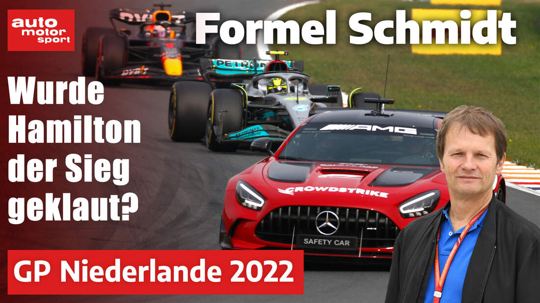 F1-Video Formel Schmidt GP Niederlande 2022 | AUTO MOTOR UND SPORT