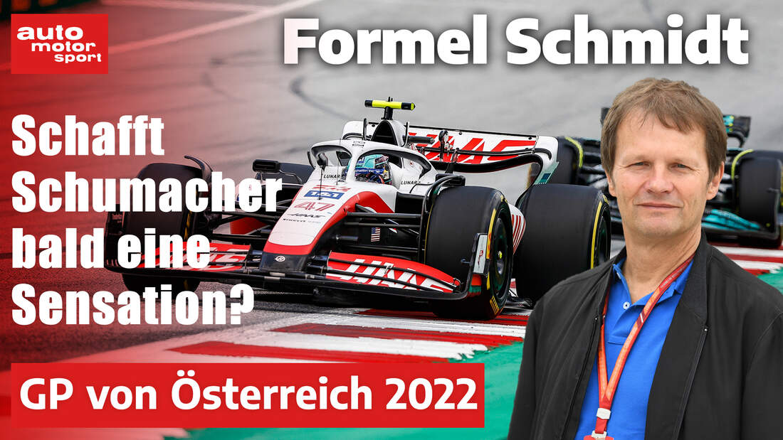 F1-Video: Formel Schmidt GP Österreich 2022 | AUTO MOTOR UND SPORT