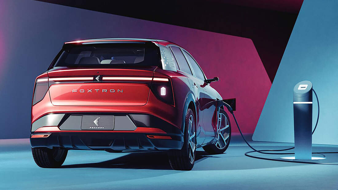 E-Automarke Saudi-Arabien: Ceer setzt auf Foxconn und BMW | AUTO MOTOR ...