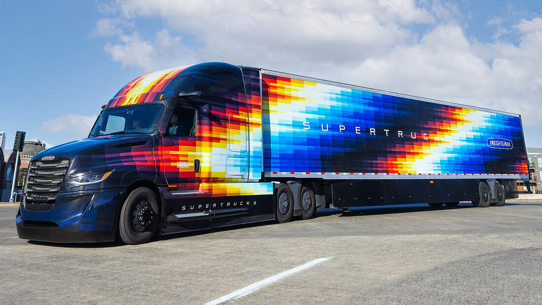 Freightliner Super Truck II: Lkw der Zukunft von Daimler Truck | AUTO ...