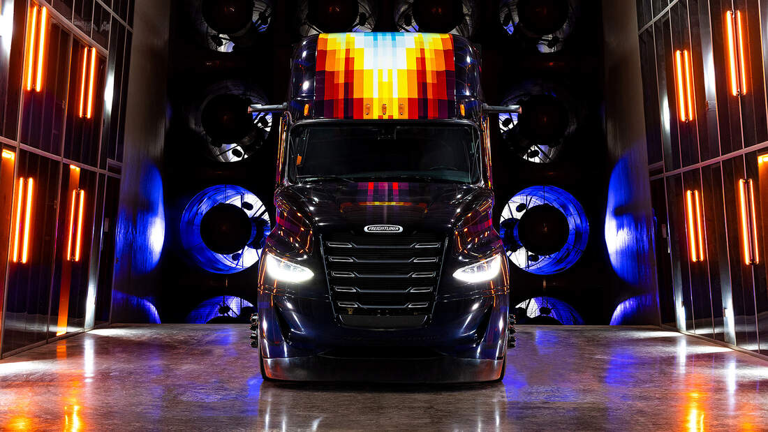 Freightliner Super Truck II: Lkw der Zukunft von Daimler Truck | AUTO ...