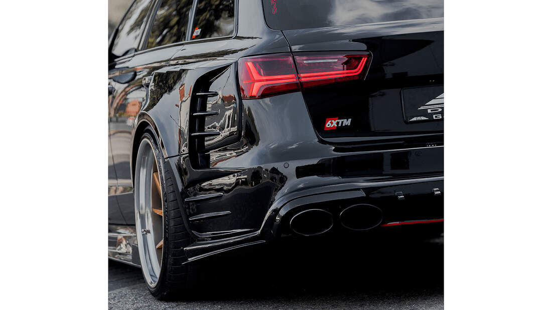G&B Design 6XTM: Audi RS6-Breitbau | AUTO MOTOR UND SPORT