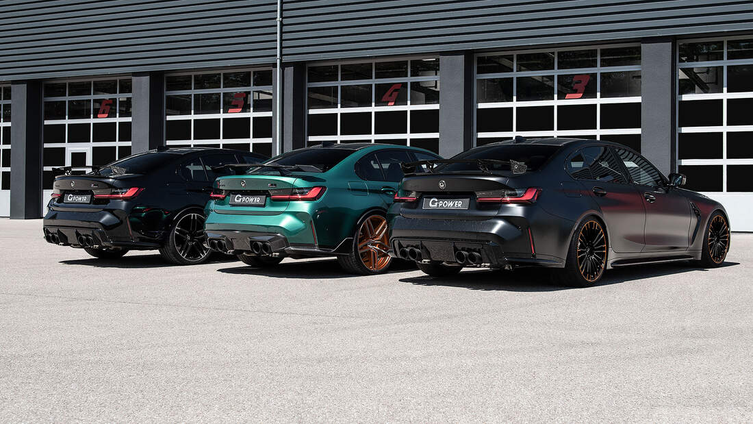 G-Power G3M Bi-Turbo: 720 PS im BMW M3 | AUTO MOTOR UND SPORT
