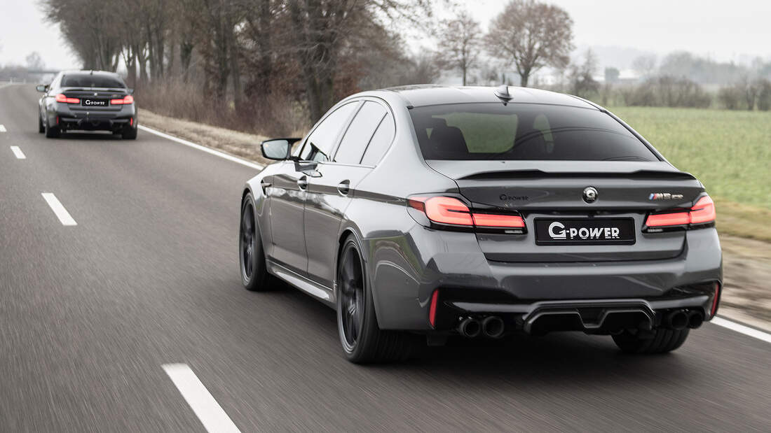 G-Power G5M CS Hurricane RR auf Basis BMW M5 CS F90: Leichtbau-M5 mit ...