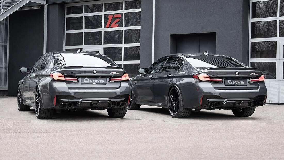 G-Power G5M CS Hurricane RR auf Basis BMW M5 CS F90: Leichtbau-M5 mit ...