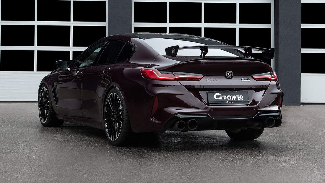 G-Power G8M Hurricane RR: M8 Gran Coupé mit 900 PS | AUTO MOTOR UND SPORT