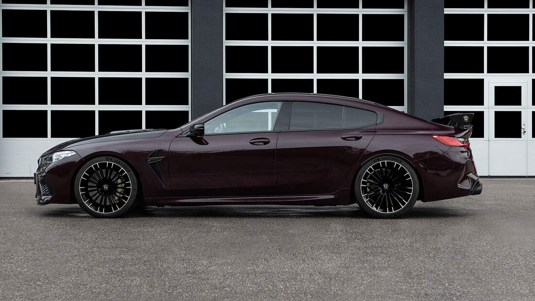 G-Power G8M Hurricane RR: M8 Gran Coupé mit 900 PS | AUTO MOTOR UND SPORT