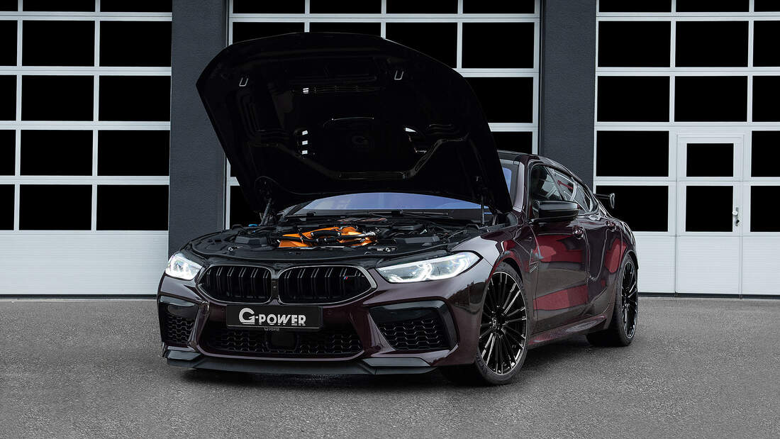 G-Power G8M Hurricane RR: M8 Gran Coupé mit 900 PS | AUTO MOTOR UND SPORT
