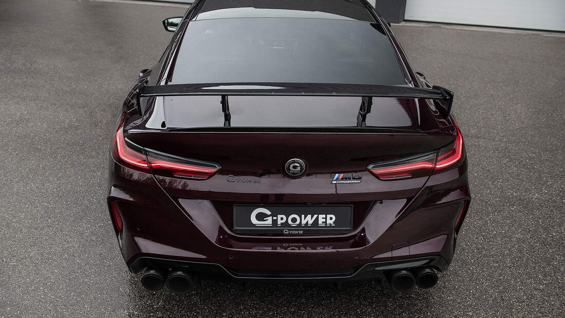 G-Power G8M Hurricane RR: M8 Gran Coupé mit 900 PS | AUTO MOTOR UND SPORT
