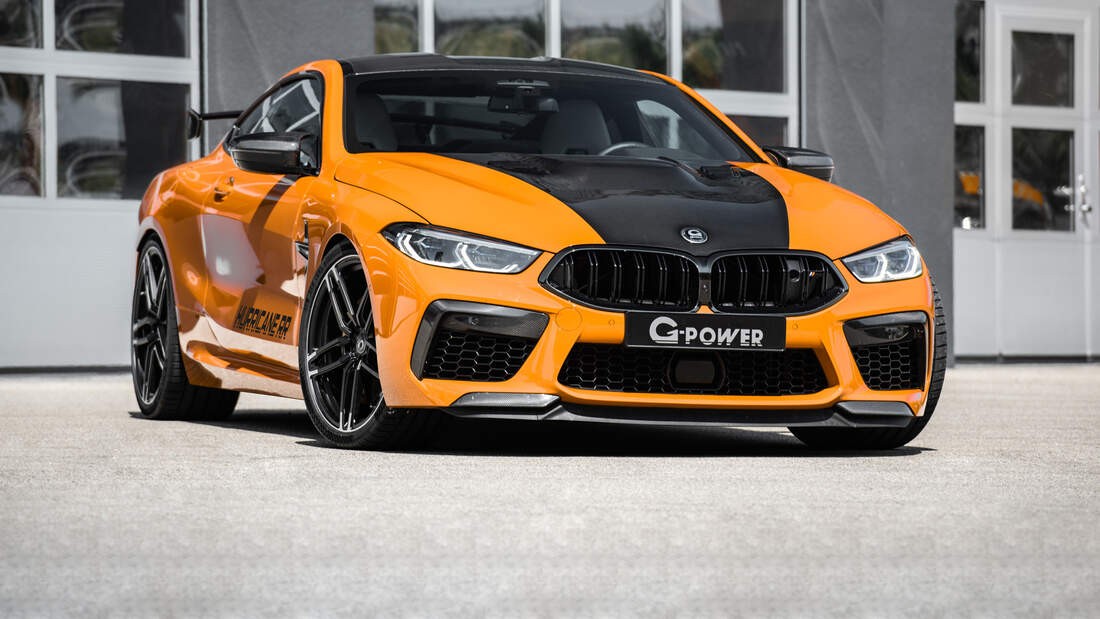 G-Power G8M Hurricane RR: 900 PS für 270.400 Euro | AUTO MOTOR UND SPORT