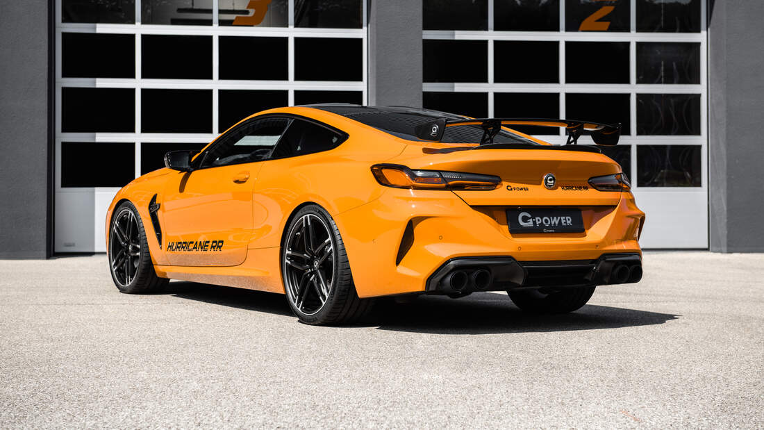 G-Power G8M Hurricane RR: 900 PS für 270.400 Euro | AUTO MOTOR UND SPORT