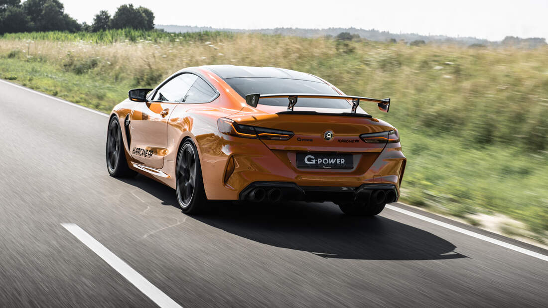 G-Power G8M Hurricane RR: 900 PS für 270.400 Euro | AUTO MOTOR UND SPORT