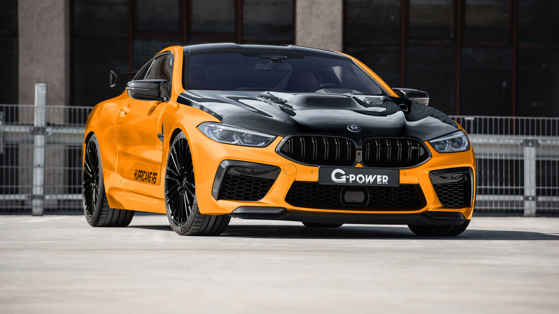 G-Power G8M Hurricane RR: 900 PS für 270.400 Euro | AUTO MOTOR UND SPORT