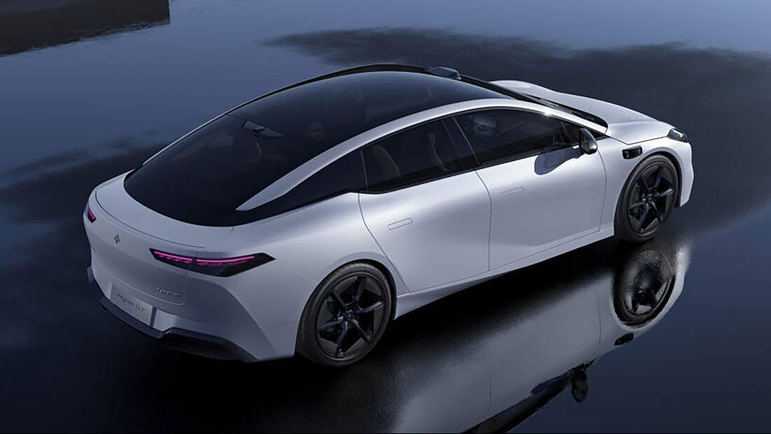 GAC Aion Hyper GT: Wind-Schnitte | AUTO MOTOR UND SPORT