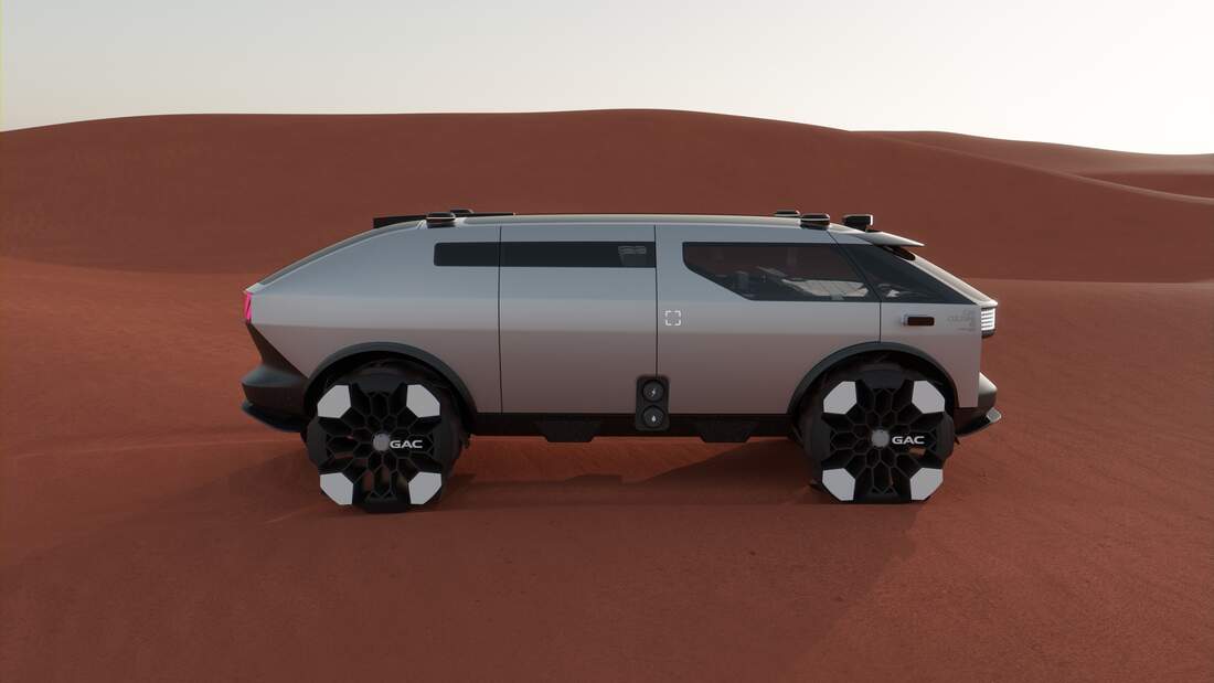 GAC Car Culture #2 - Van Life Milan Design Week 2023 | AUTO MOTOR UND SPORT