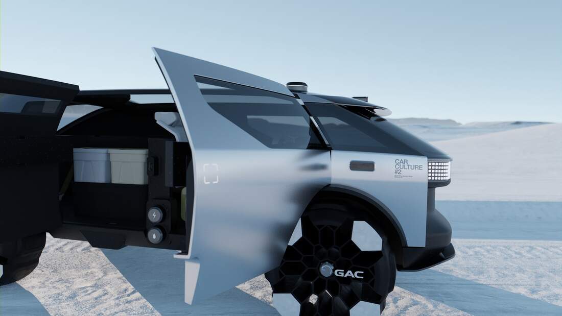 GAC Car Culture #2 - Van Life Milan Design Week 2023 | AUTO MOTOR UND SPORT