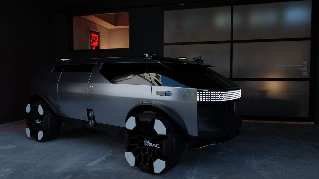 GAC Car Culture #2 - Van Life Milan Design Week 2023 | AUTO MOTOR UND SPORT