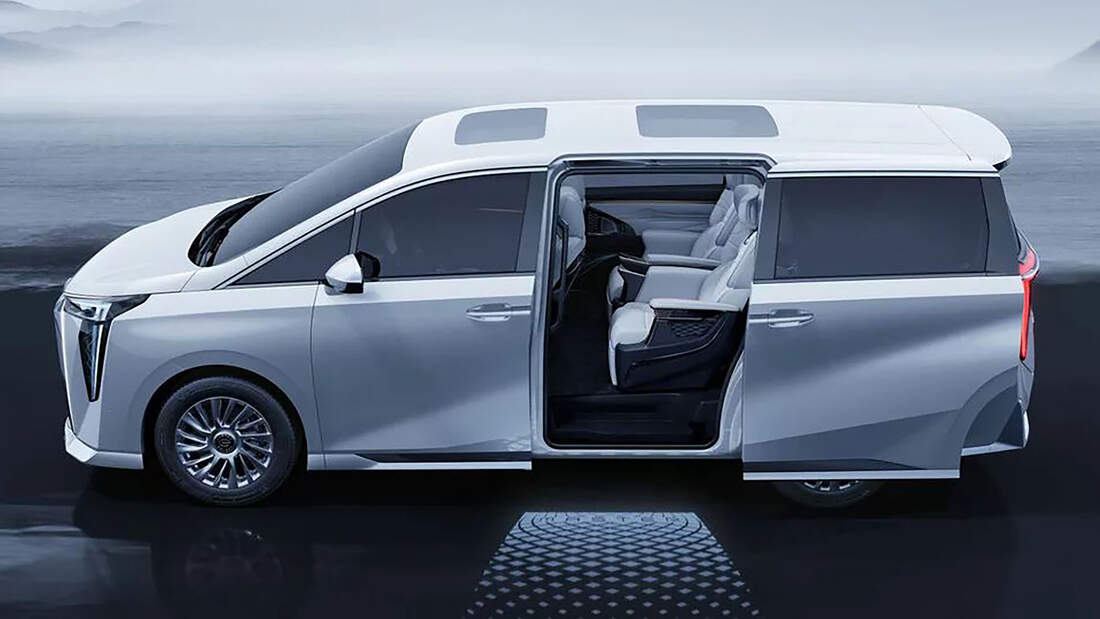 GAC M8: MPV mit Mega-Grill | AUTO MOTOR UND SPORT