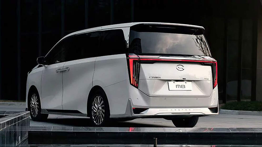 GAC M8: MPV mit Mega-Grill | AUTO MOTOR UND SPORT