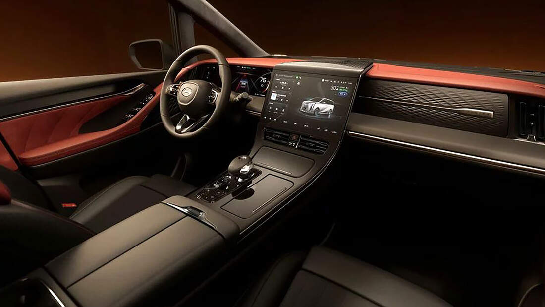 GAC M8: MPV mit Mega-Grill | AUTO MOTOR UND SPORT