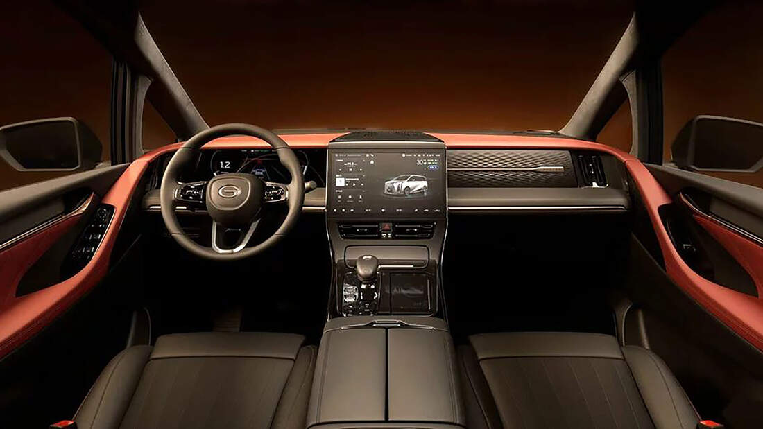 GAC M8: MPV mit Mega-Grill | AUTO MOTOR UND SPORT