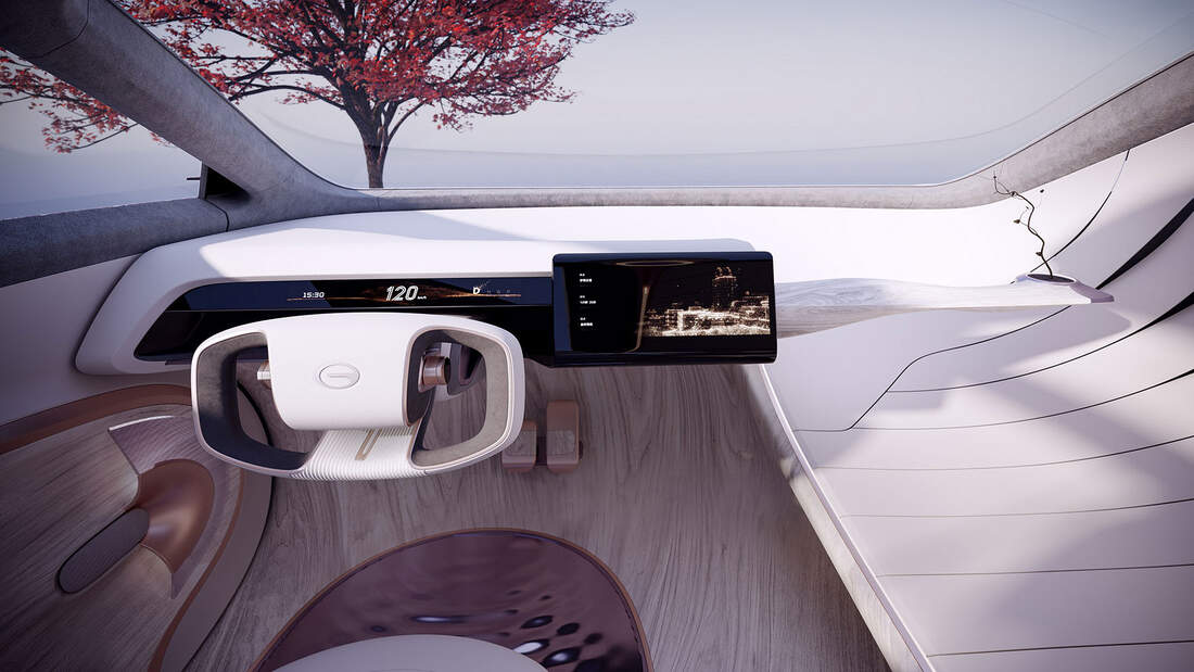 GAC Time Concept: Zeitmaschine in Tropfenform | AUTO MOTOR UND SPORT