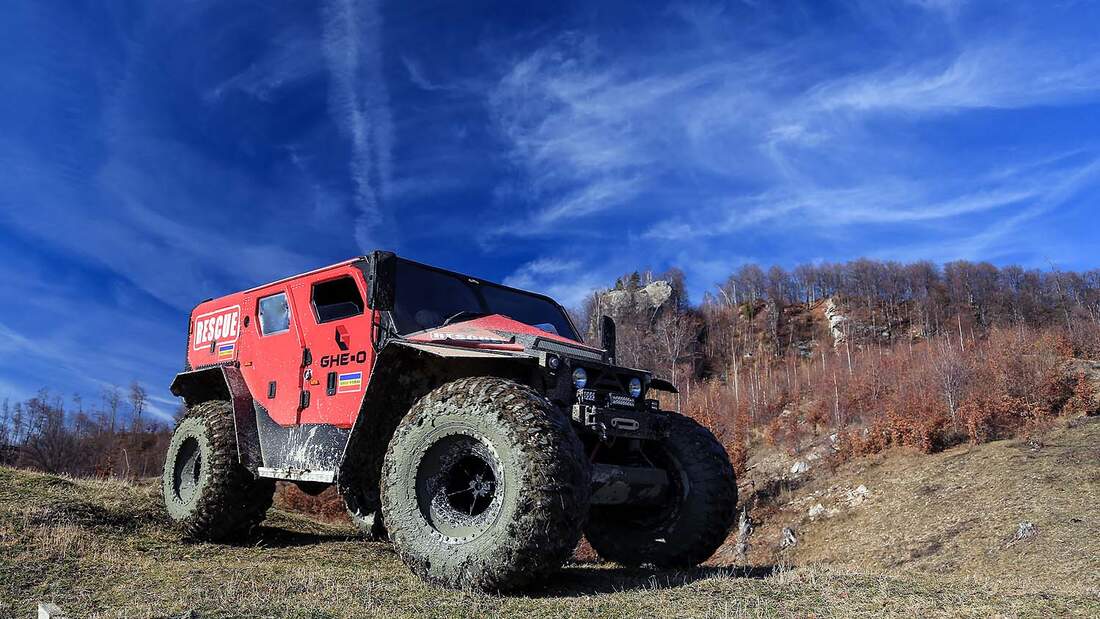 Ghe-O Motors Rescue und Fire Fighter: Rumänische Rettungs-Monster ...