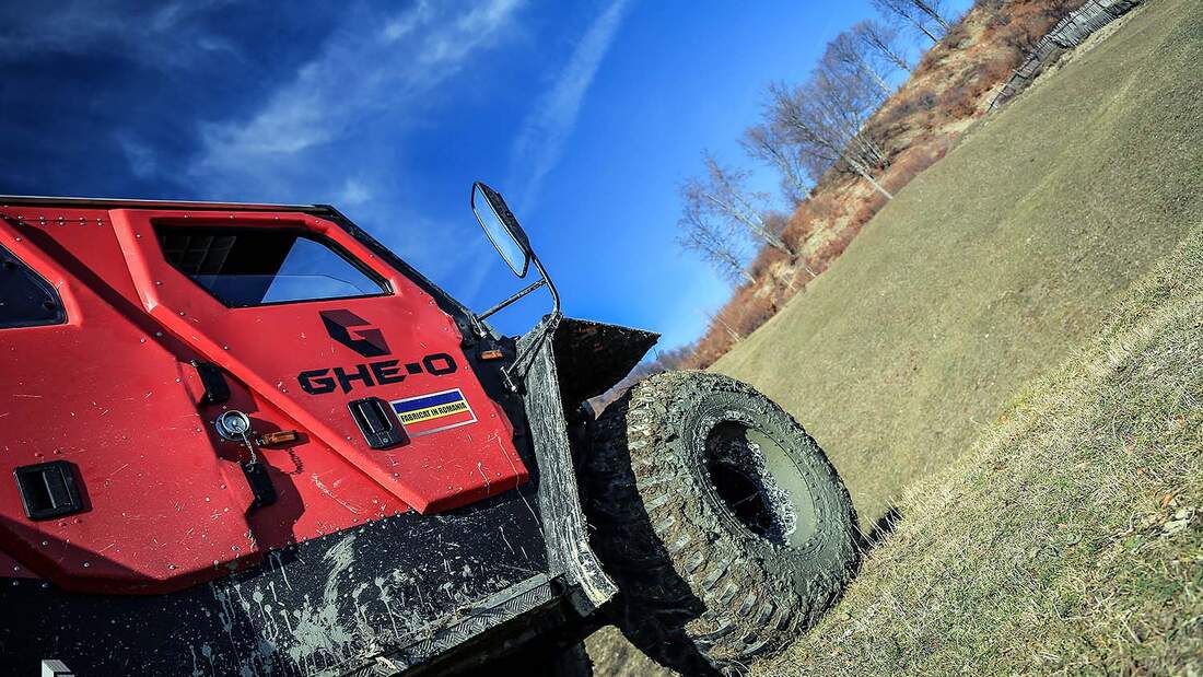 Ghe-O Motors Rescue und Fire Fighter: Rumänische Rettungs-Monster ...