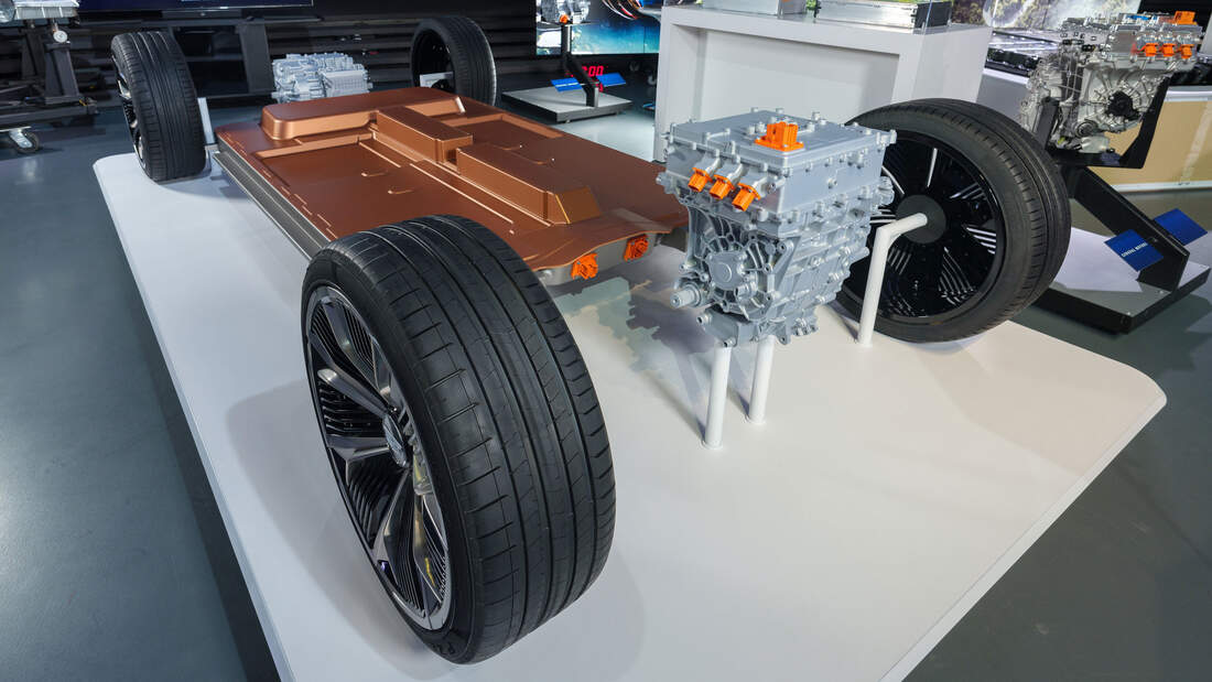 General Motors zeigt Elektroplattform BEV3/Ultium für Hummer EV und Co ... General Motors zeigt Elektroplattform BEV3/Ultium für Hummer EV und Co ...