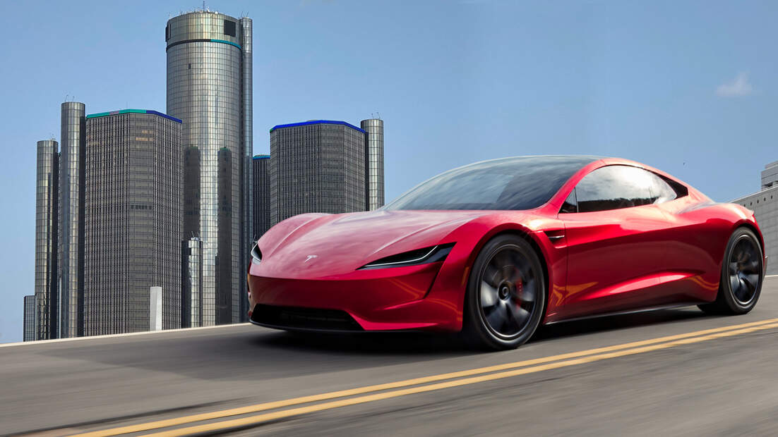 Gm tesla store