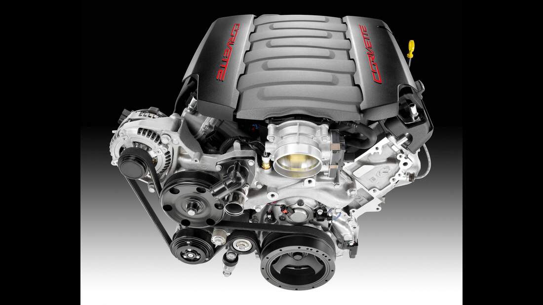GM investiert in 6. Generation des Small-Block-V8 | AUTO MOTOR UND SPORT