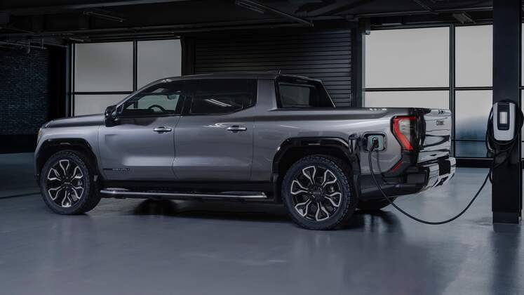GMC Sierra Denali EV Elektro Pick up mit 764 PS AUTO MOTOR UND SPORT
