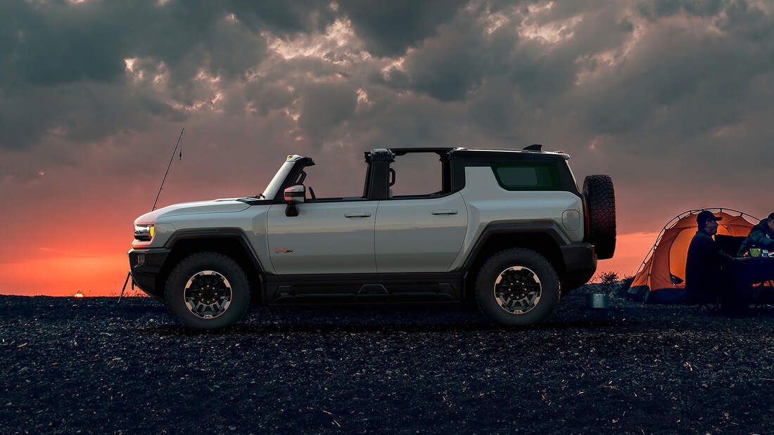 GMC Hummer EV Omega Edition als Pick-up und SUV | AUTO MOTOR UND SPORT