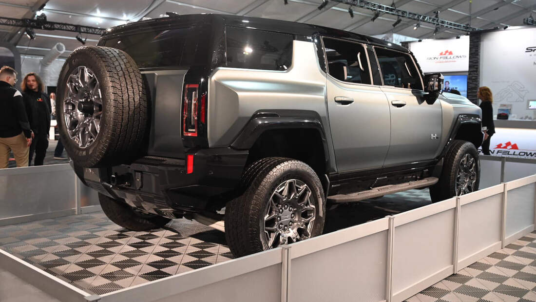 GMC Hummer EV Omega Edition als Pick-up und SUV | AUTO MOTOR UND SPORT